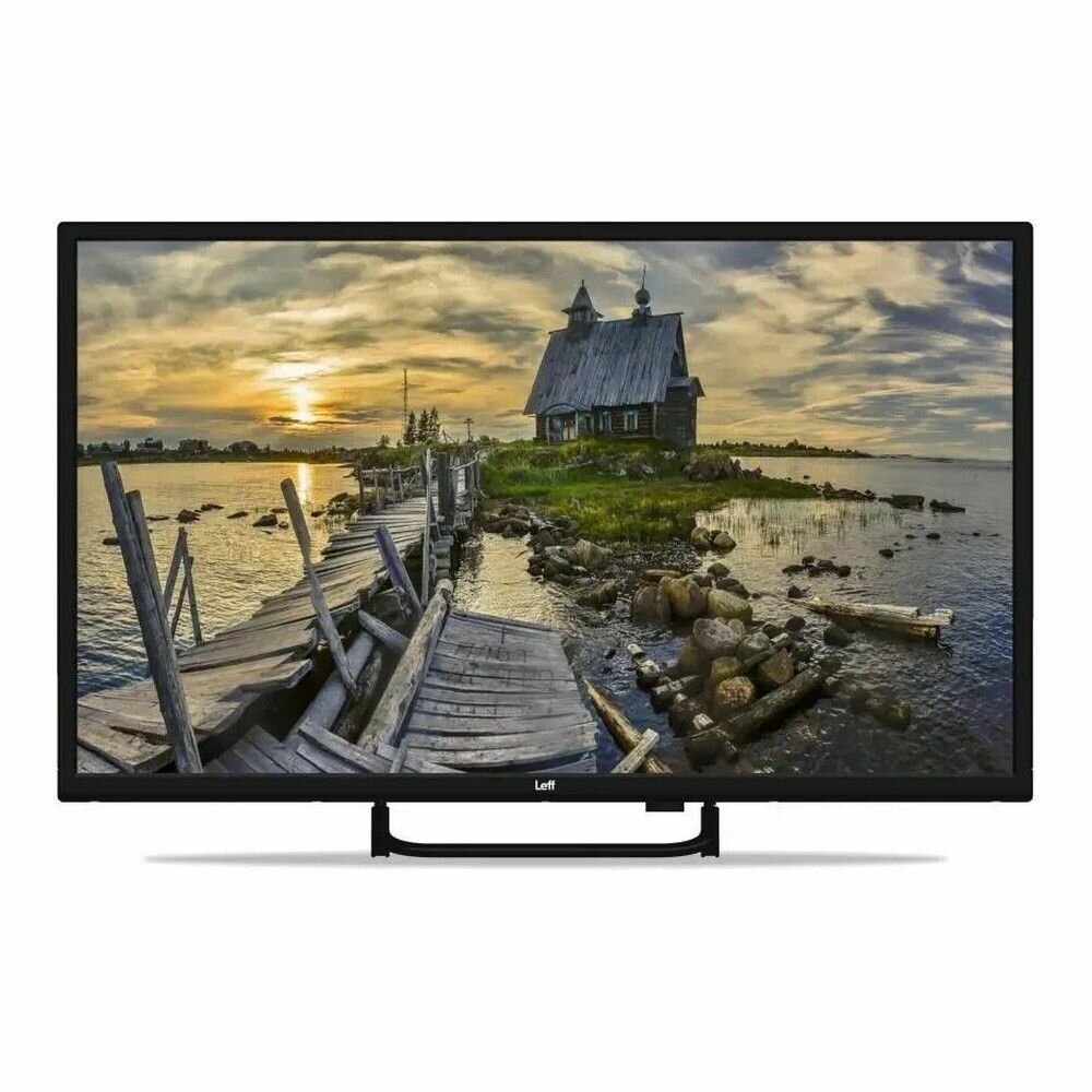 32" Телевизор Leff 32H240S Black
