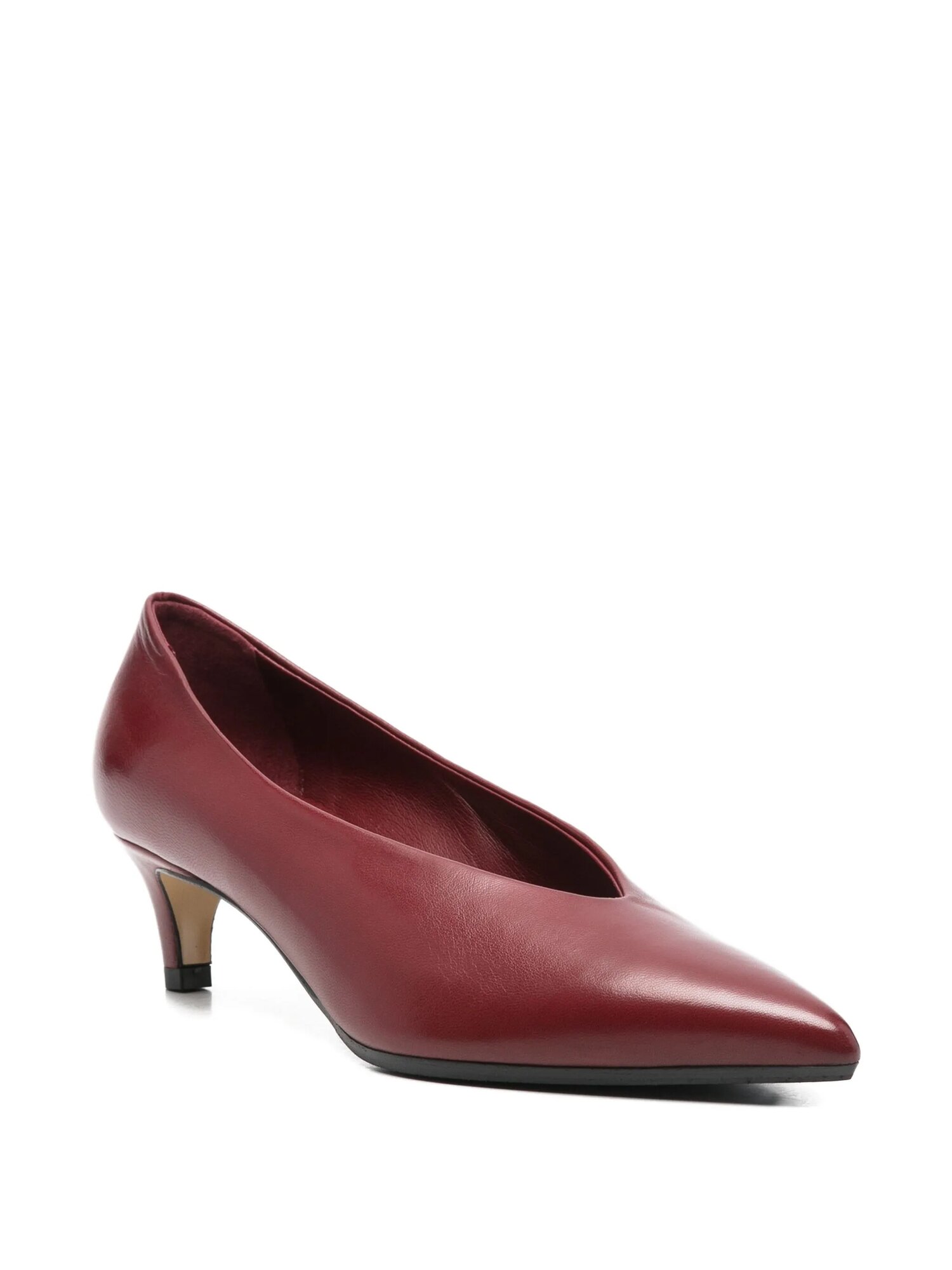 Туфли Lorena Paggi Leather pumps, размер 36, red — фото 1