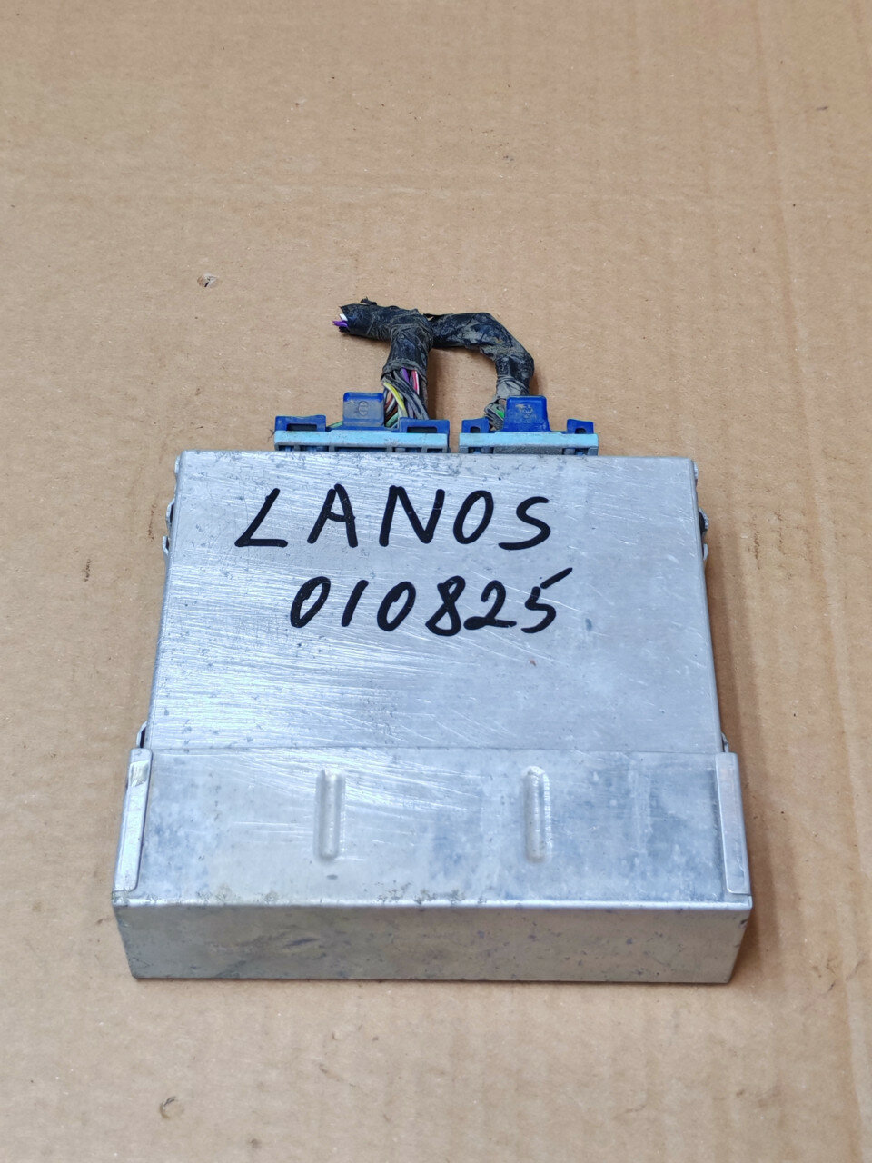 ЭБУ Chevrolet Lanos (96391857)