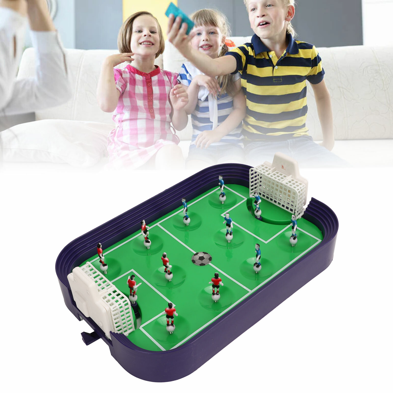 Настольная игра в футбол, настольный футбол, интерактивное соревнование, простая сборка, многофункциональная игра в футбол, игрушка для детей, игры для вечеринок, семьи