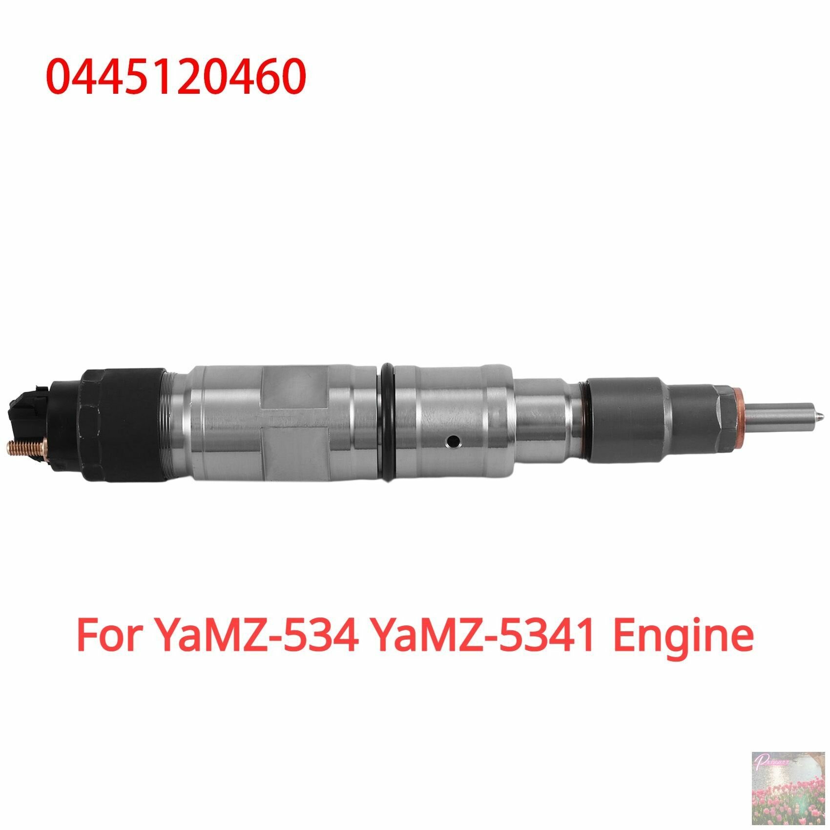 0445120460 Новая форсунка топливной форсунки Common Rail для дизеля Bosch для двигателя ЯМЗ-534 ЯМЗ-5341 Мотошины 135/R1