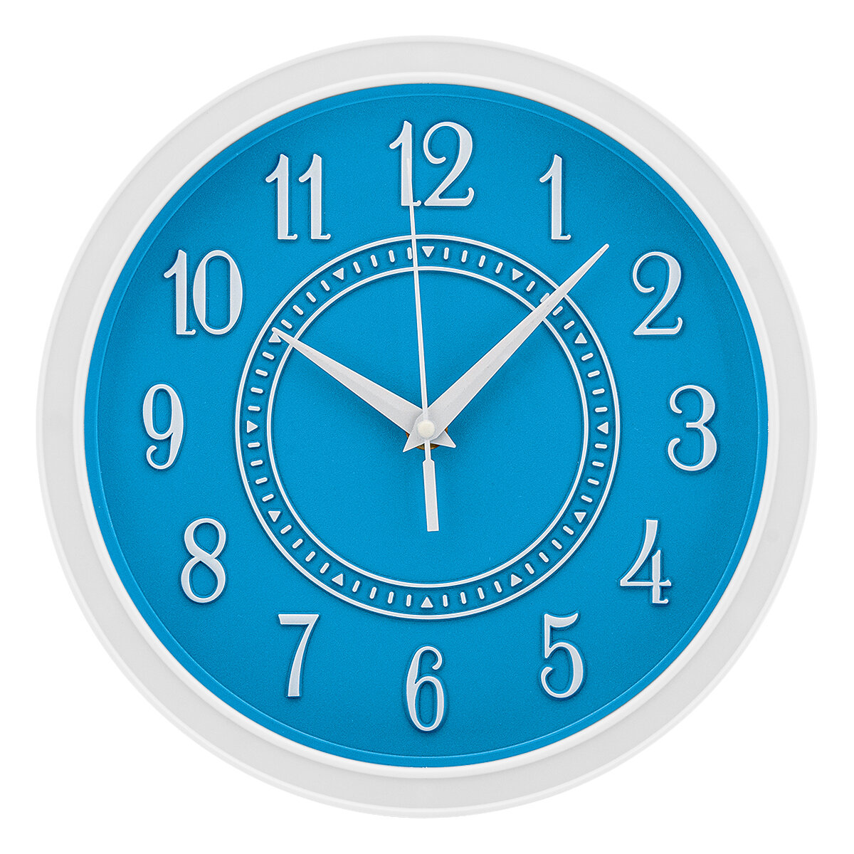 Часы настенные LA MINOR 717-A синие