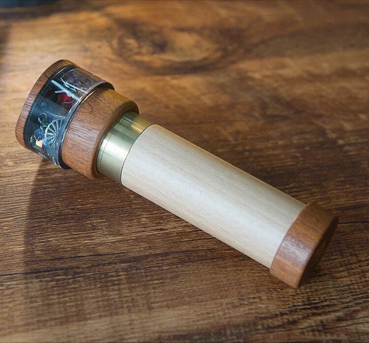 Деревянный калейдоскоп MORLENS Tunnel Visual