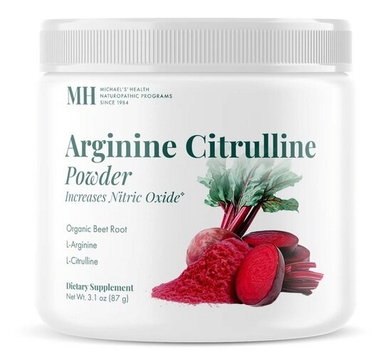 Аргинин Цитруллин Michaels Health 87 г порошок