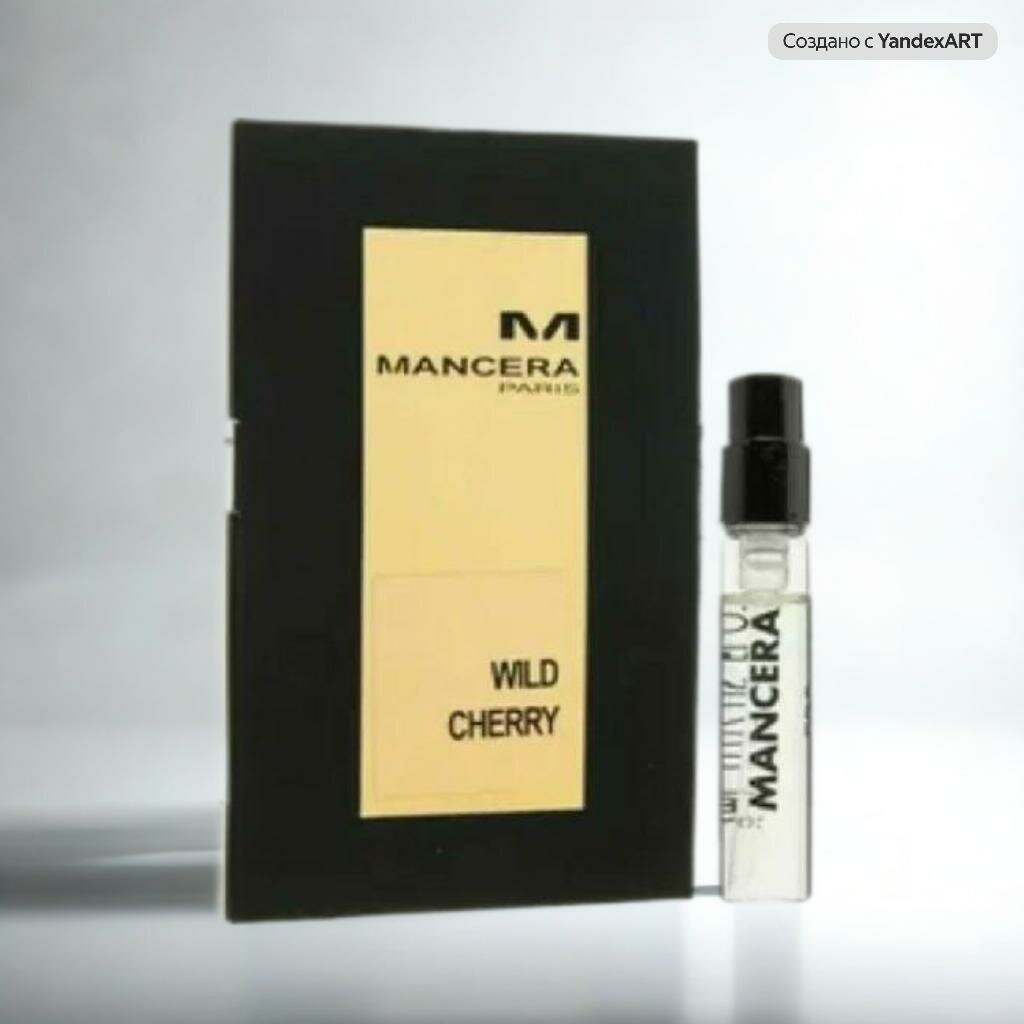 Пробник Mancera Wild Cherry 2 мл, пробник, ноты вишни, ириса, жасмина, пачули