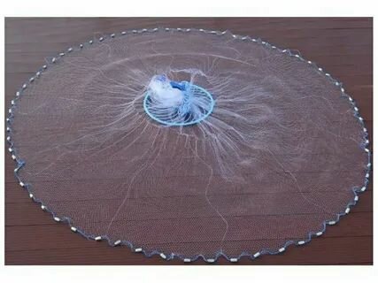 Американка кастингoвaя леска диаметр - 3-3,5м