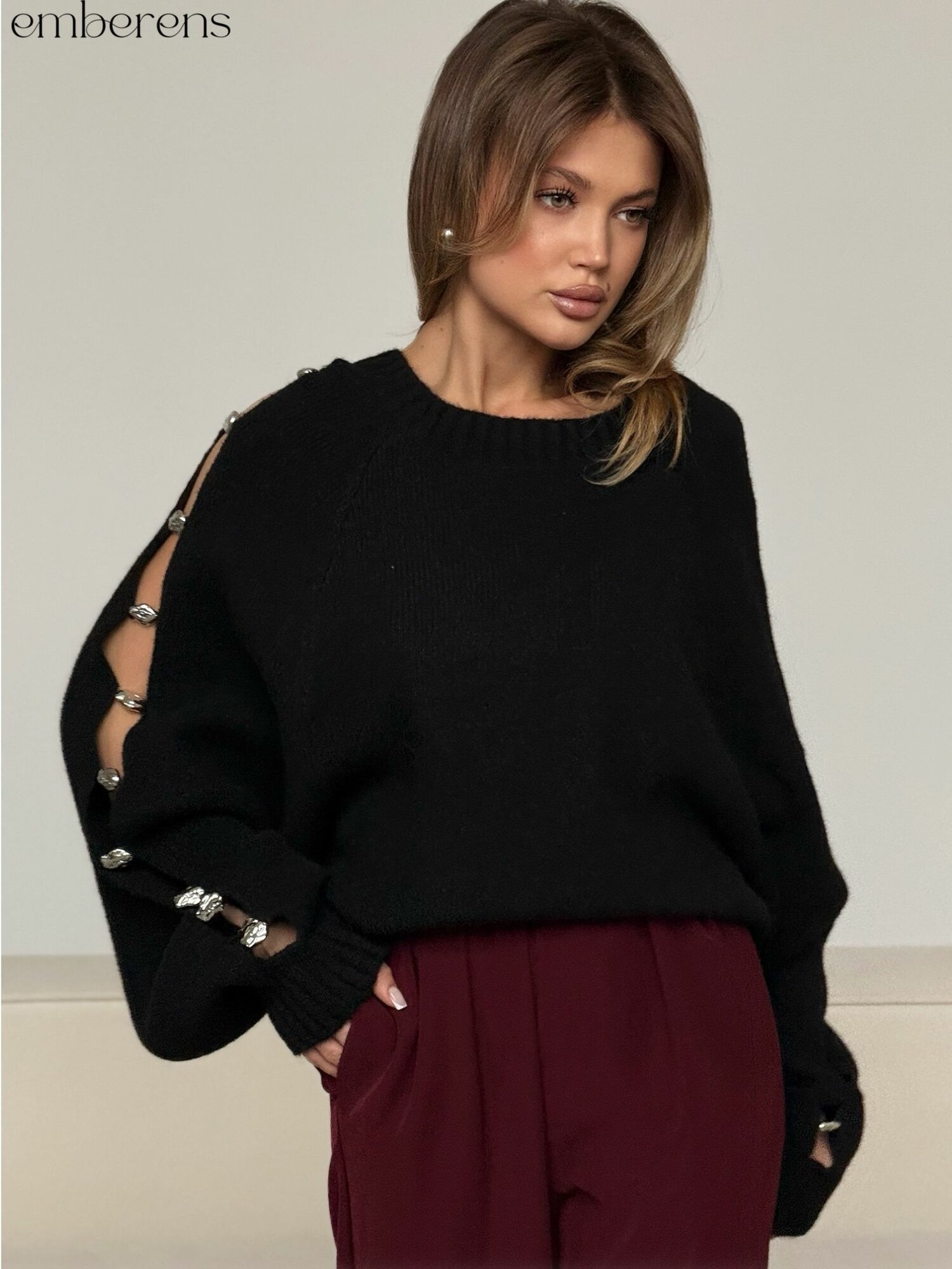 Свитер Осень-зима 2025