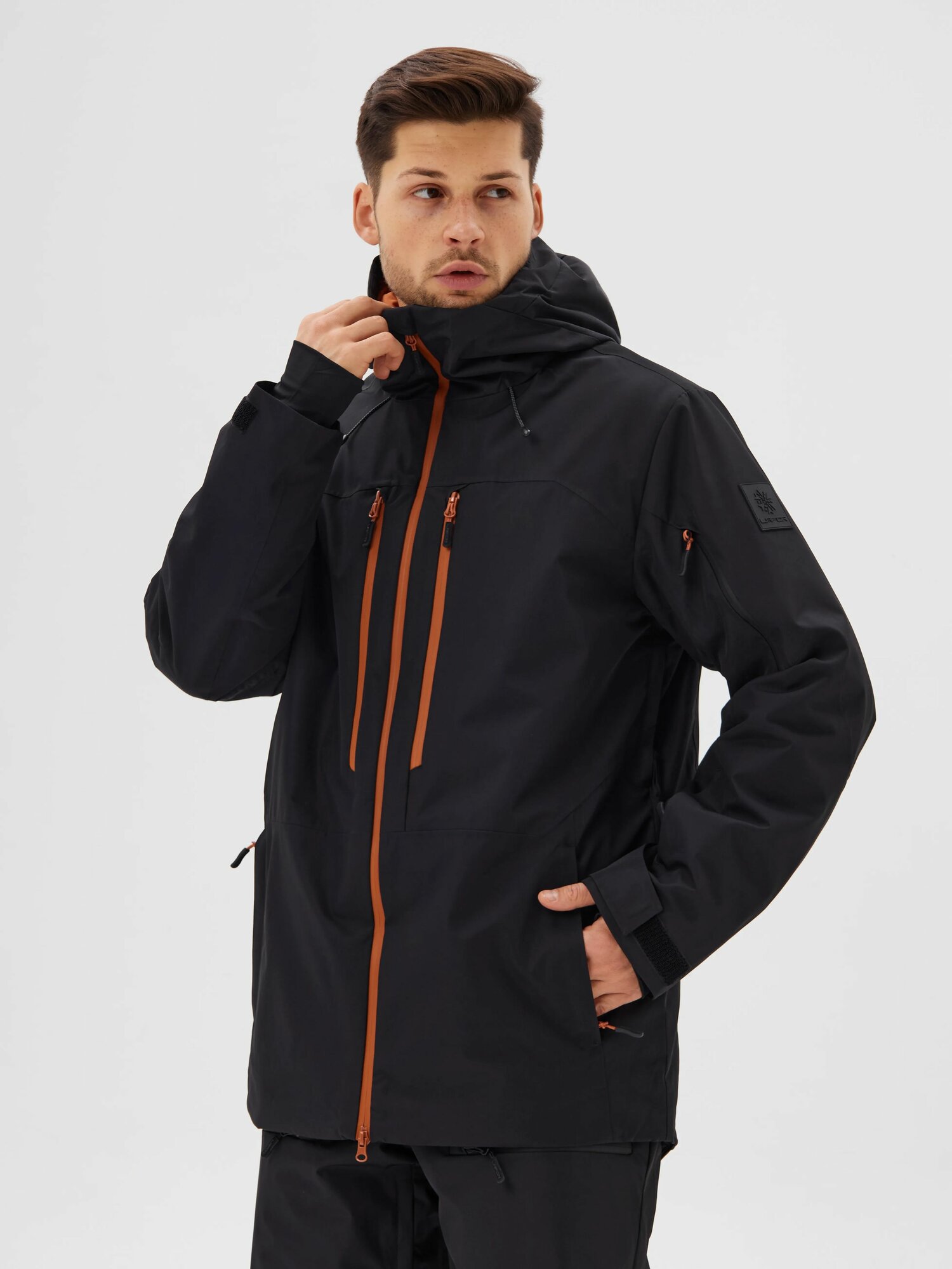 Куртка горнолыжная Базовая коллекция