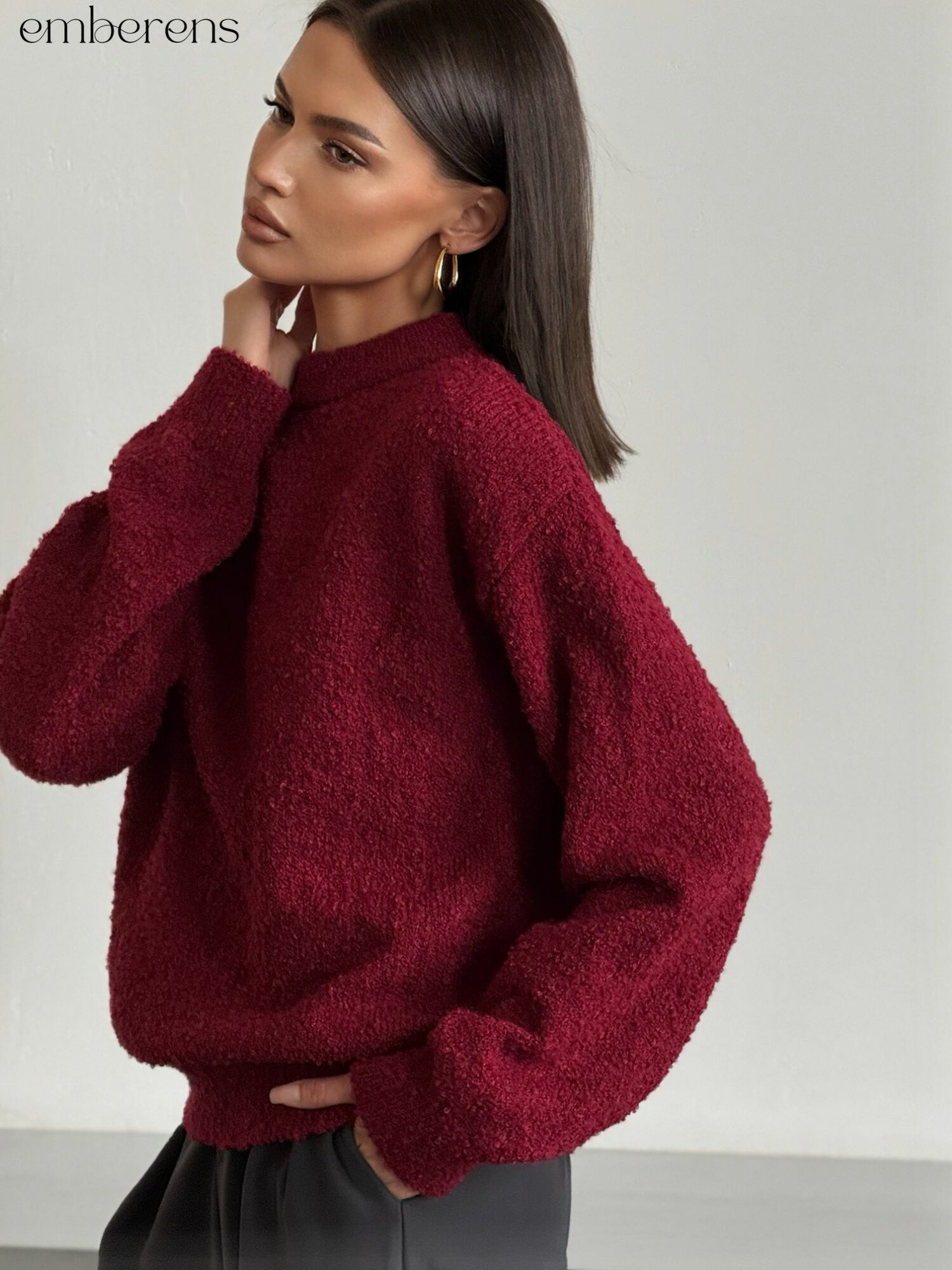 Джемпер Осень-зима 2025