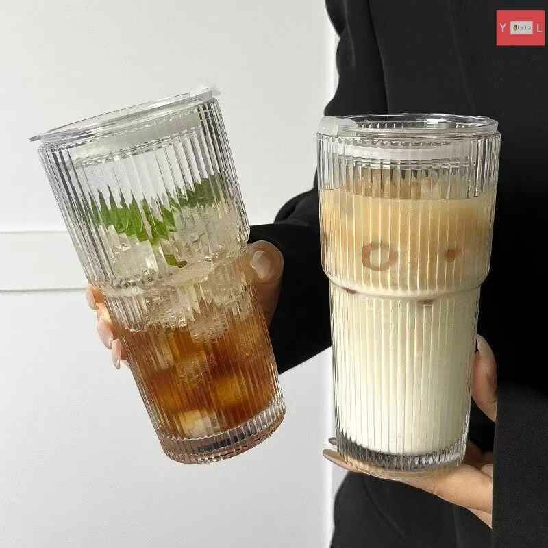 Стакан с крышкой 600 мл 1 шт прозрачный