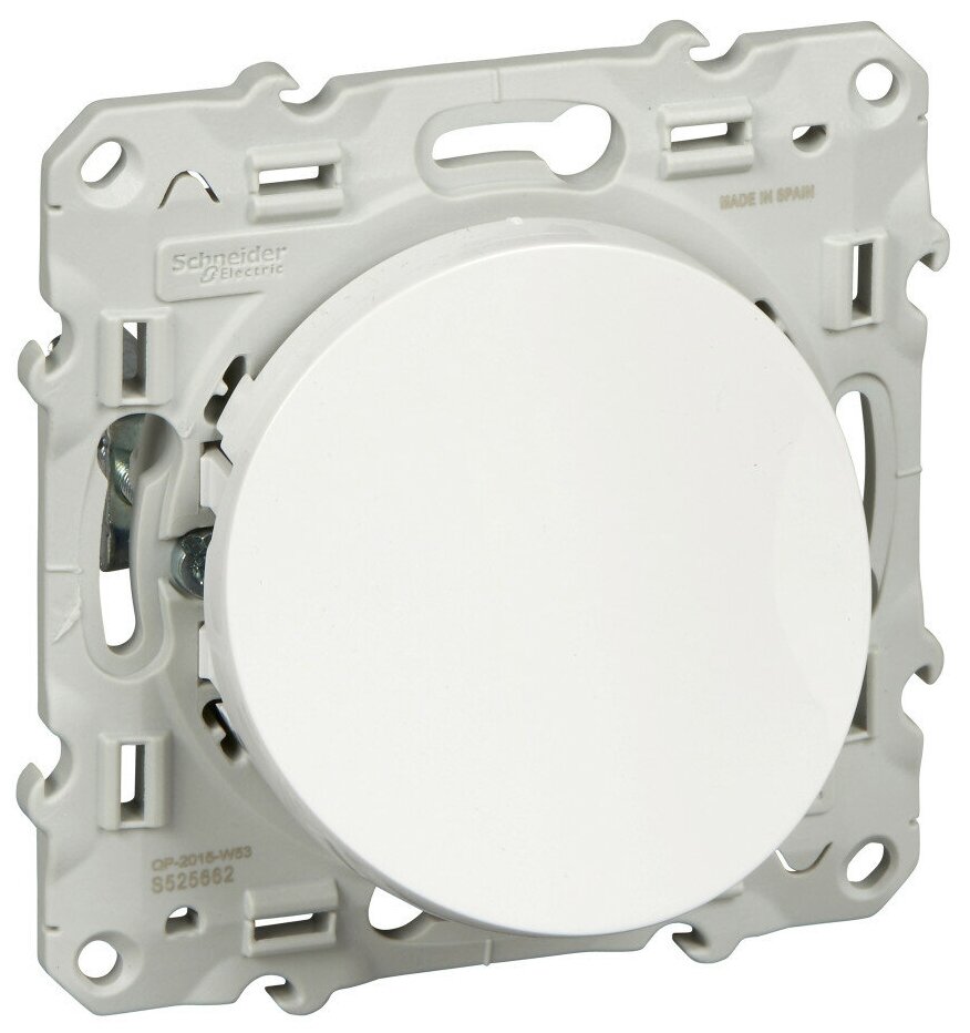 Кабельный вывод бел Odace Кабельный вывод бел Odace S52R662 .