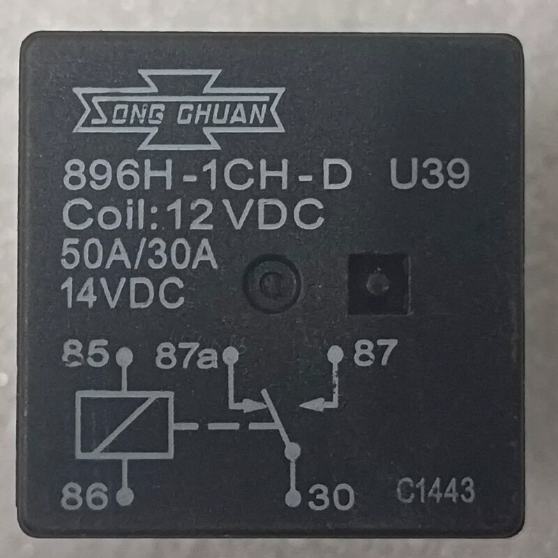 896H-1CH-D 12VDC реле,10PCS