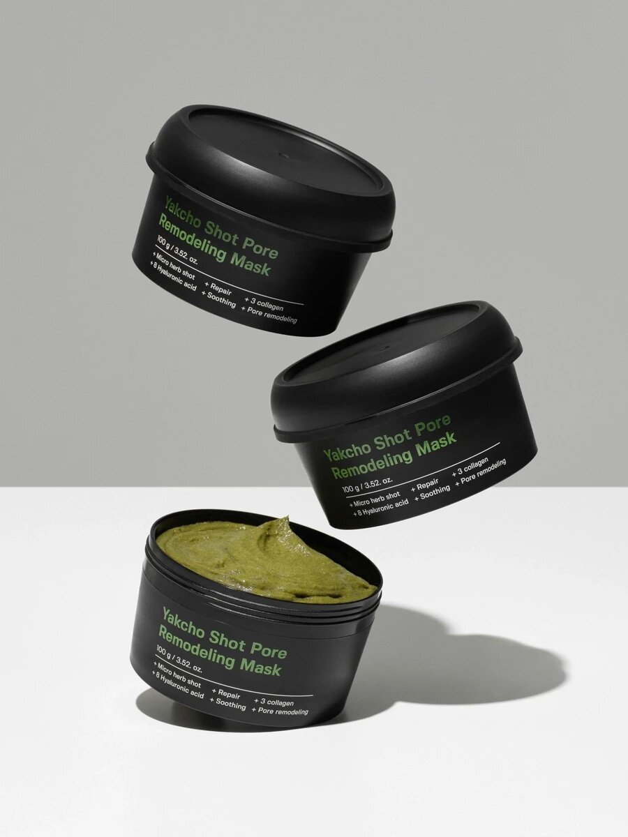 Маска глиняная для сужения пор | Sungboon Editor Yakcho Shot Pore Remodeling Mask 100g