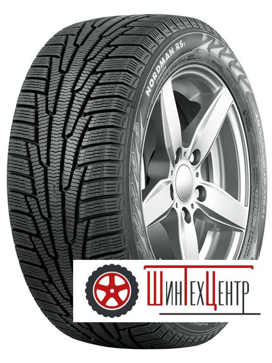 Шины Nokian Tyres 185/60 R14 Nordman Rs2 82R для всех типов автомобилей Зимняя