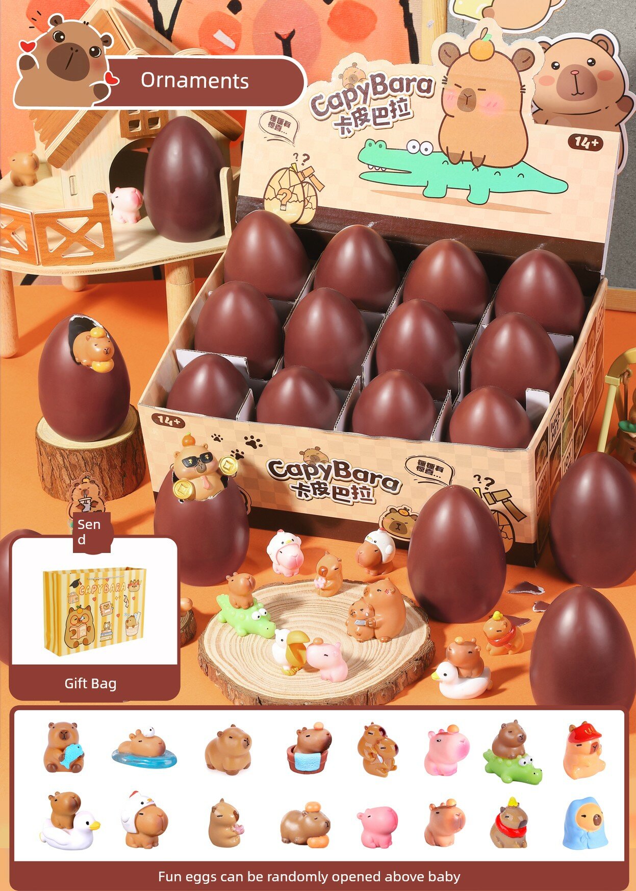 Набор-сюрприз «Счастливый яичко» 2025: лотерейный приз, игрушка для детей, подарок для мальчиков, награда для учеников