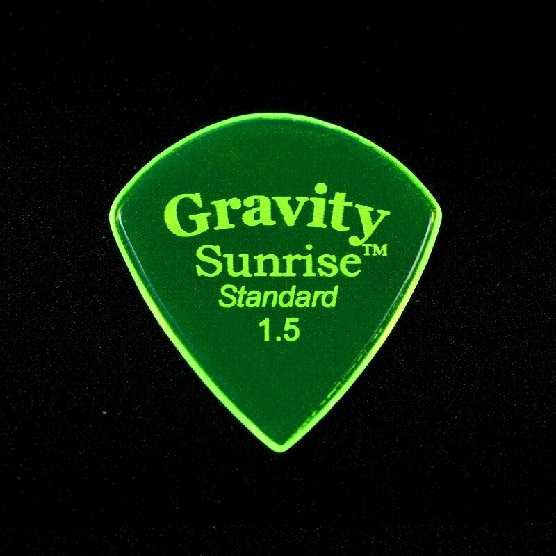 Электроакустическая гитара Gravity Sunrise Standard, бас-гитара, ручная работа, скоростные медиаторы, импорт из США