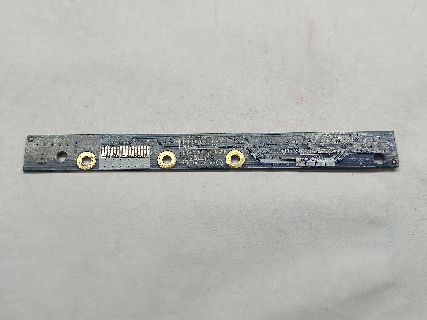 Плата расширения Acer Aspire 4930 JAL90 LS-4204P REV:1.0