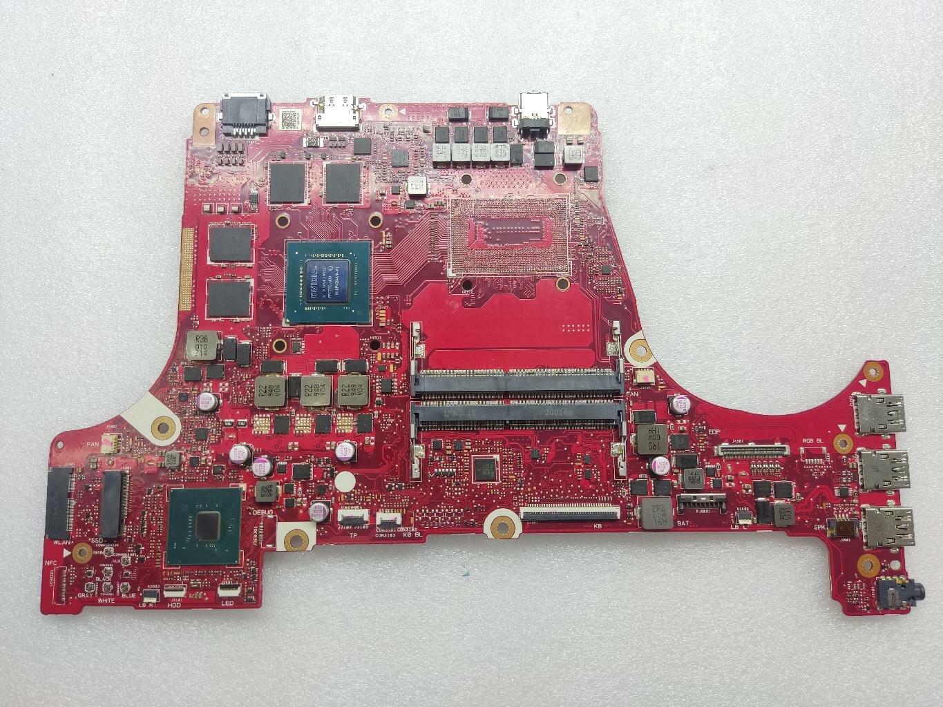 Материнская плата ASUS G531GT донор N18P-G0-MP-A1 (37046)
