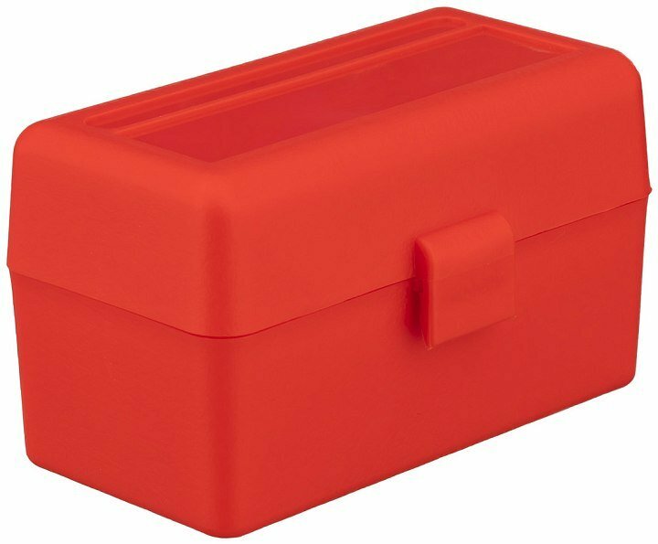 ShotTime BX-903-50 кейс для патронов 223 Rem/7,62x39 красный 126x68x73 мм прочный