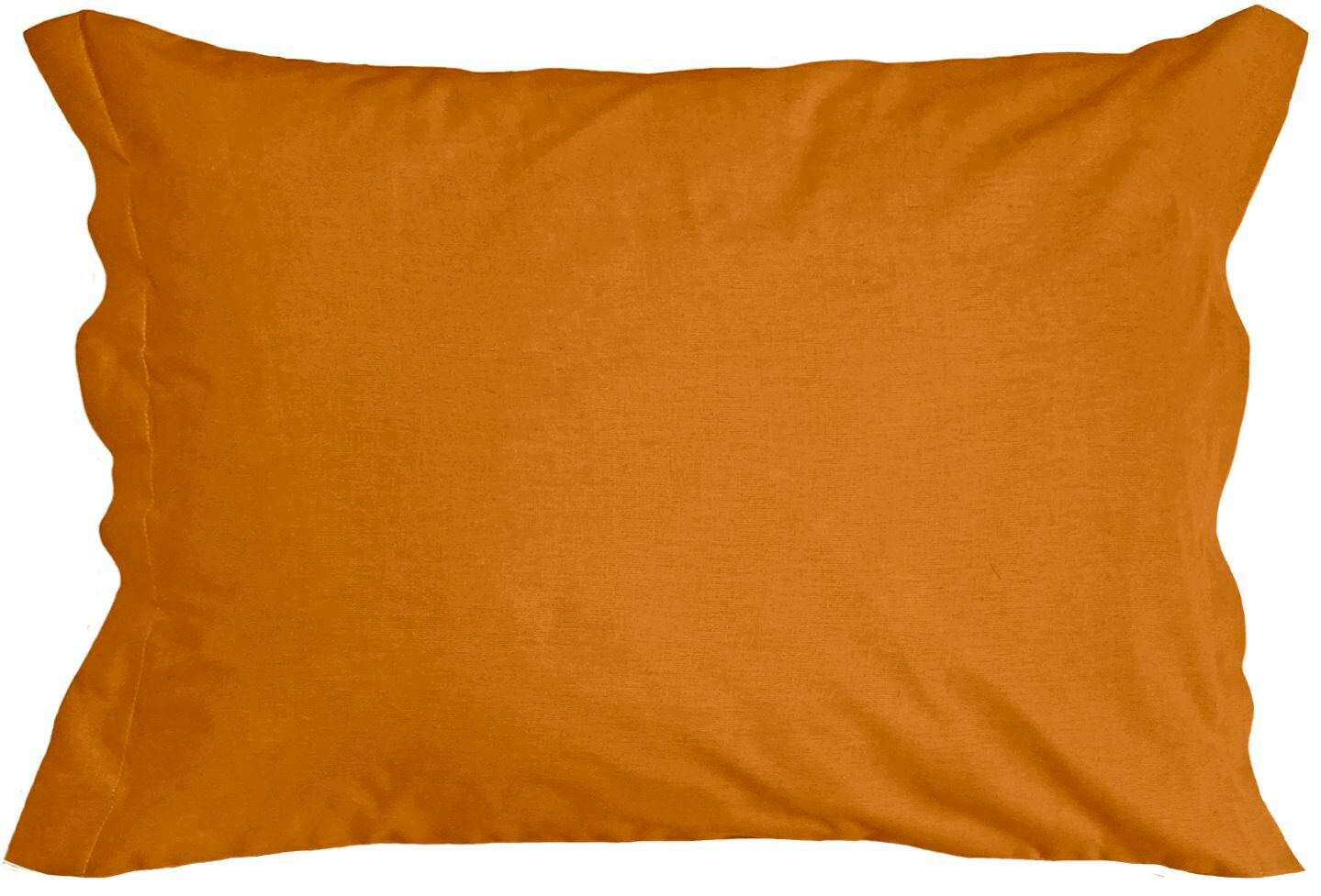 Комплект наволочек с ушками охра 50х70, лен 50%, хлопок 50%