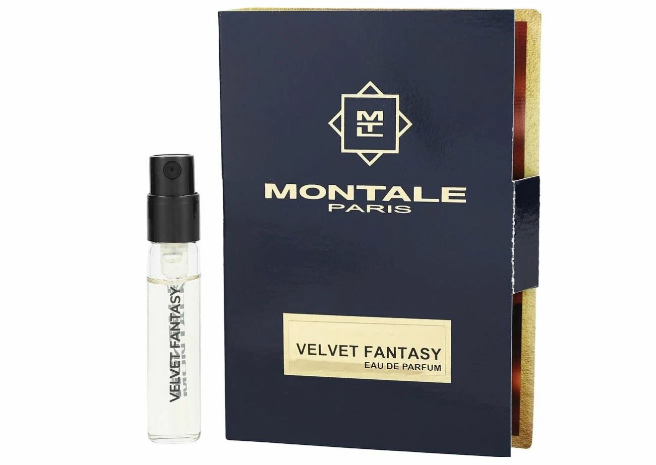 Пробник Montale Velvet Fantasy парфюмерная вода 2 мл, восточные цветочные