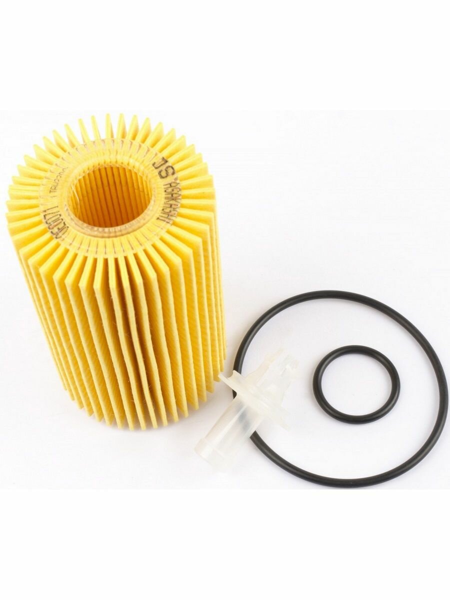 Фильтр масляный для а/м Lexus, Toyota / Лексус, Тойота, JS Asakashi OE0071