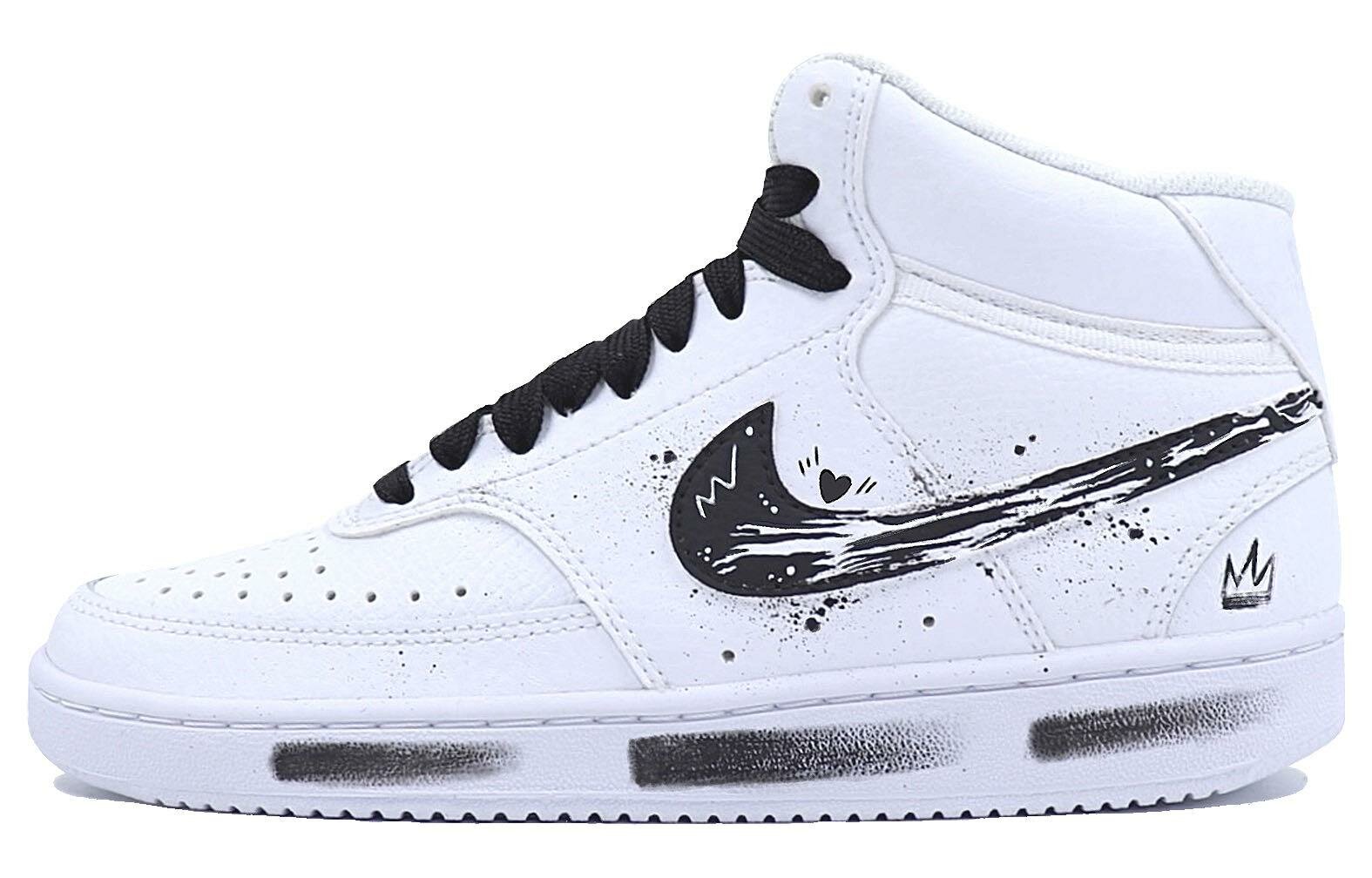 Кроссовки Court Vision Mid