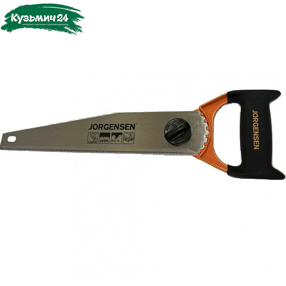 Ножовка по дереву, ПВХ Pony Jorgensen PJ70645, длина 330 мм, 10TPI