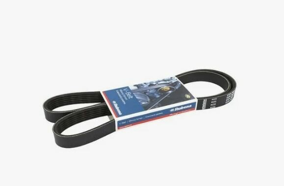 Ремень 1413 (6PK) генератора дв. 405, 409 Евро-3 (под ГУР) /генератора дв. 534 ЯМЗ ГАЗон Next/ арт.40624130802010/ Rubena
