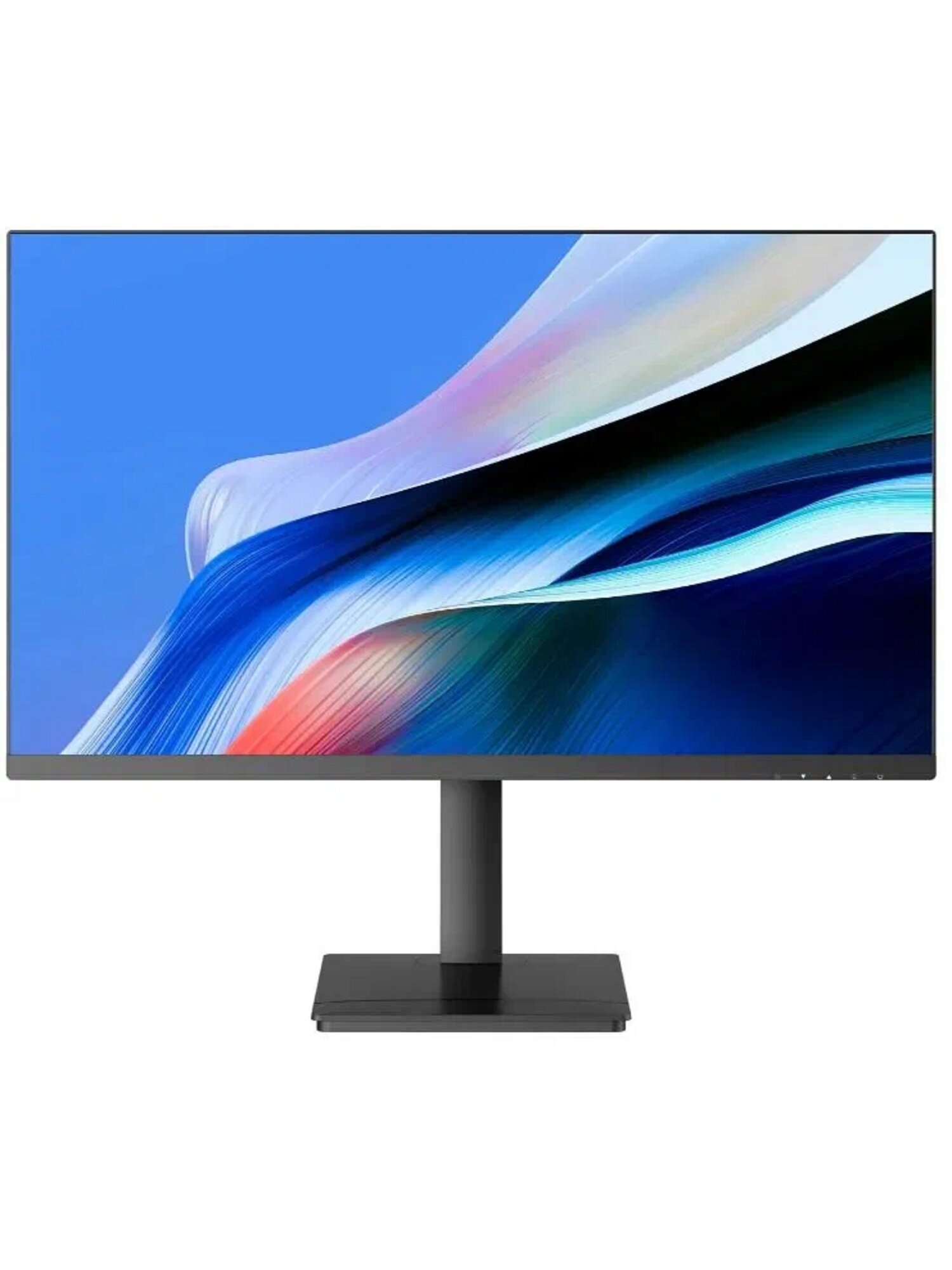 Монитор BRAVUS 27", BVQ2737PC, 27 дюймов, IPS, частота 100 Гц, разрешение 1920 x 1080, черный