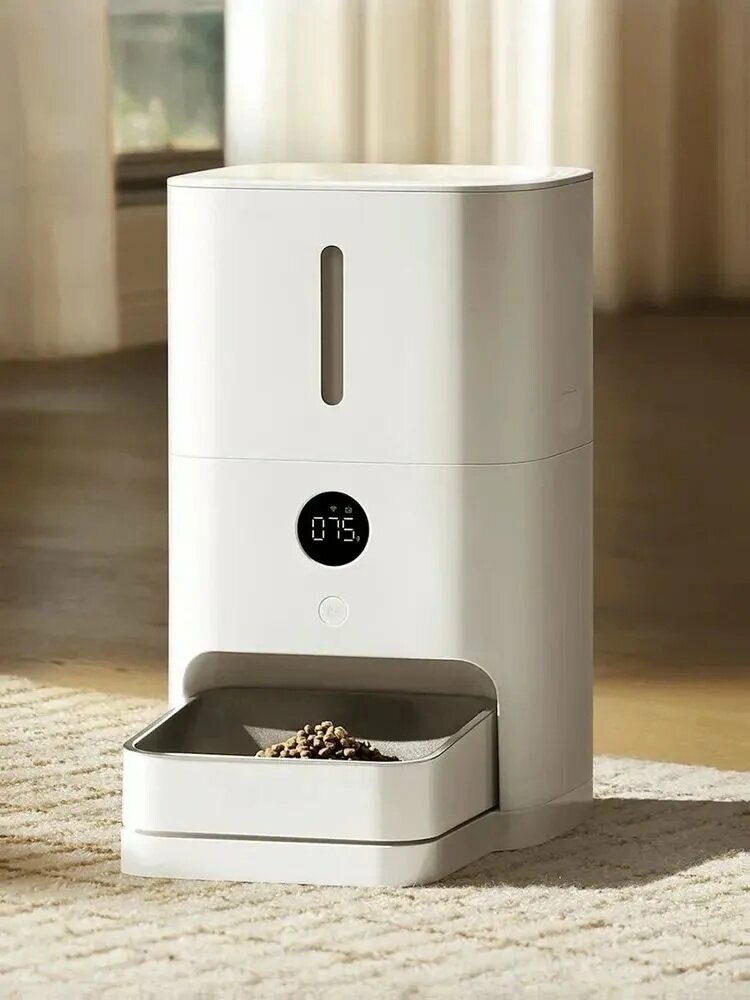 Умная автоматическая кормушка Xiaomi Smart Pet Food Feeder