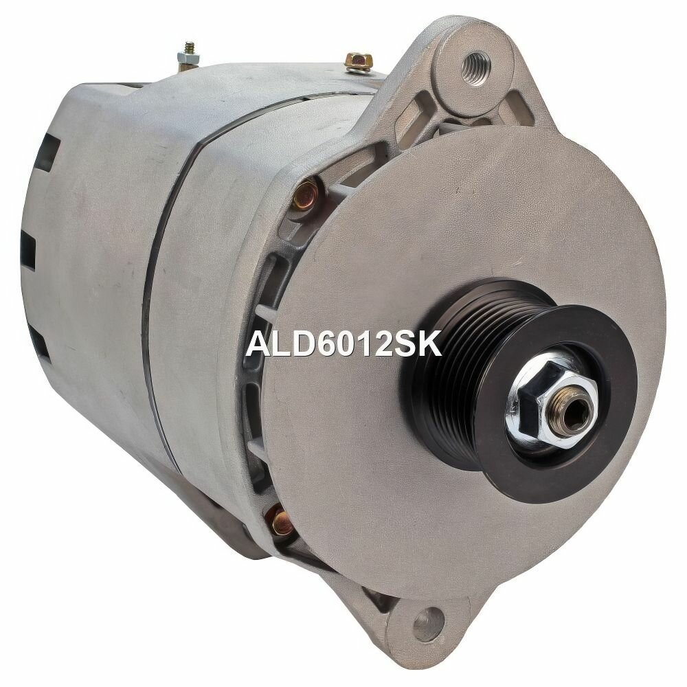 Генератор cо шкивом, 8 ручьев для Вольво, Катерпиллар Камминс арт ALD6012SK