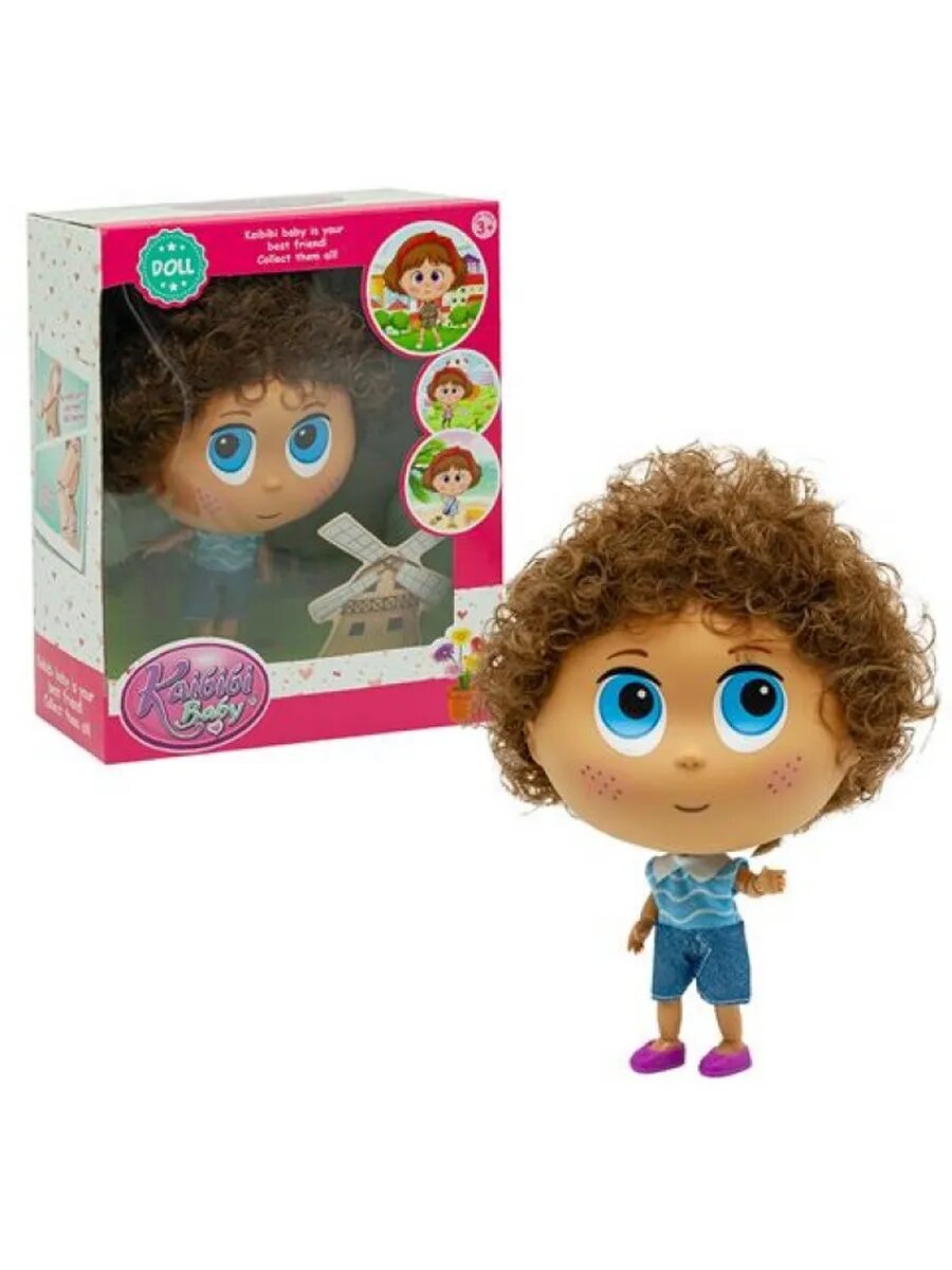 Кукла 17 см шарнирная /Kaibibi/ , с аксессуарами, в коробке