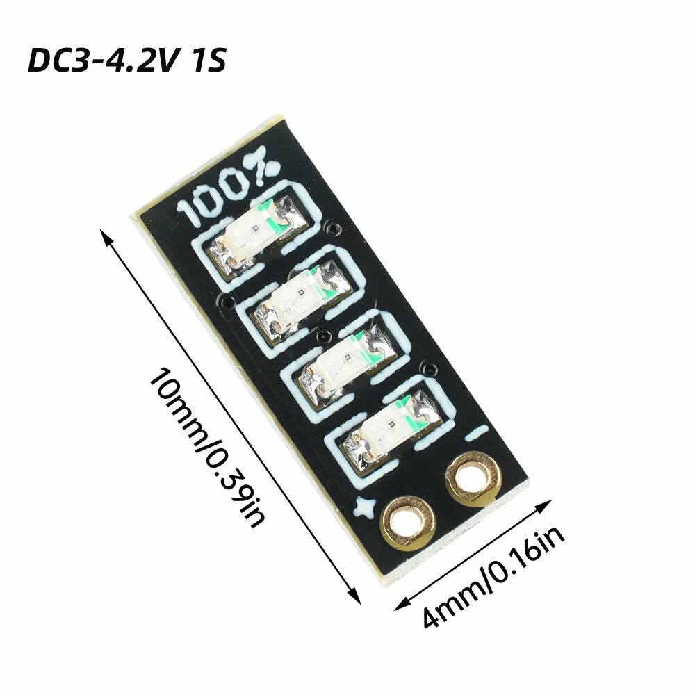 Мини-модуль индикатора заряда батареи Voktta 1S
