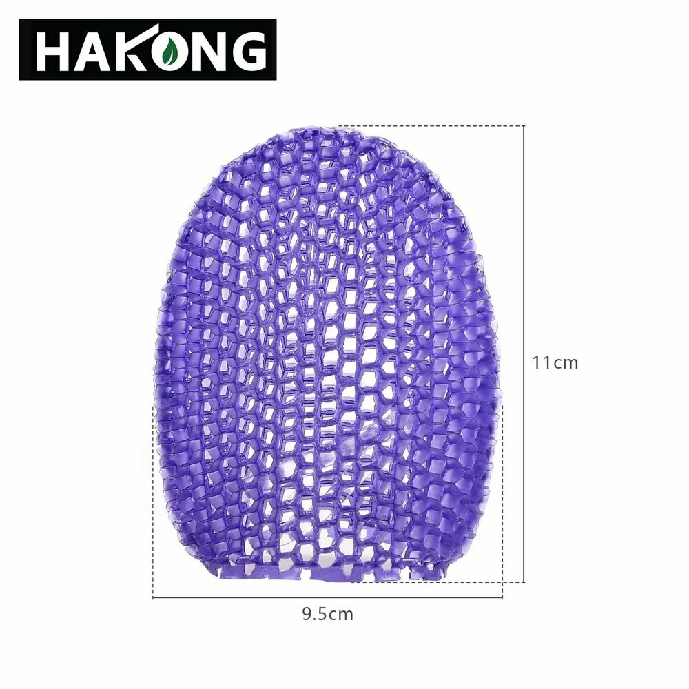 Supracor мочалка-рукавица массажная (черная)