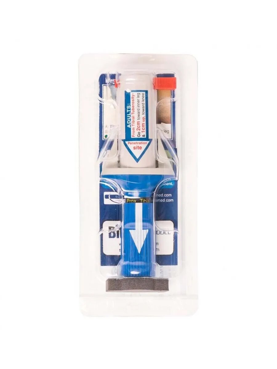 Внутрикостный пистолет/ Прибор инфузионный внутрикостный (B.I.G.), модель Adult (Blue 15G)