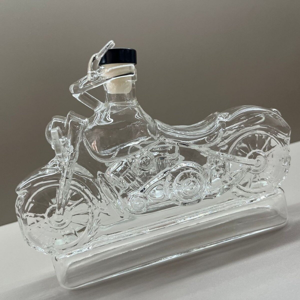 Новый Винный Бутылка Harley Мотоцикл Винная Бутылка Decanter, боросиликатное стекло