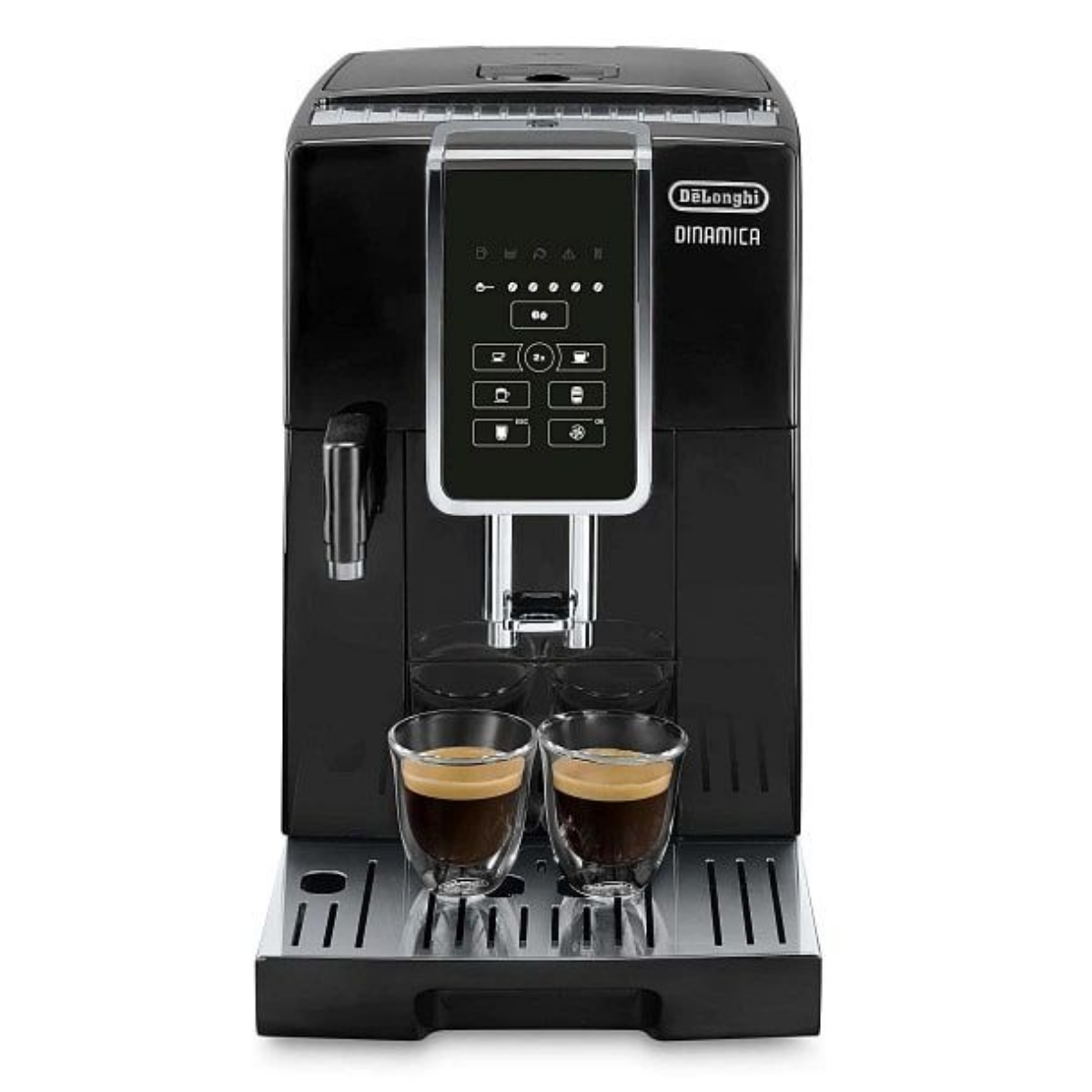 Кофемашина De'Longhi ECAM350.50, черный, молотый/зерновой, 1450 Вт
