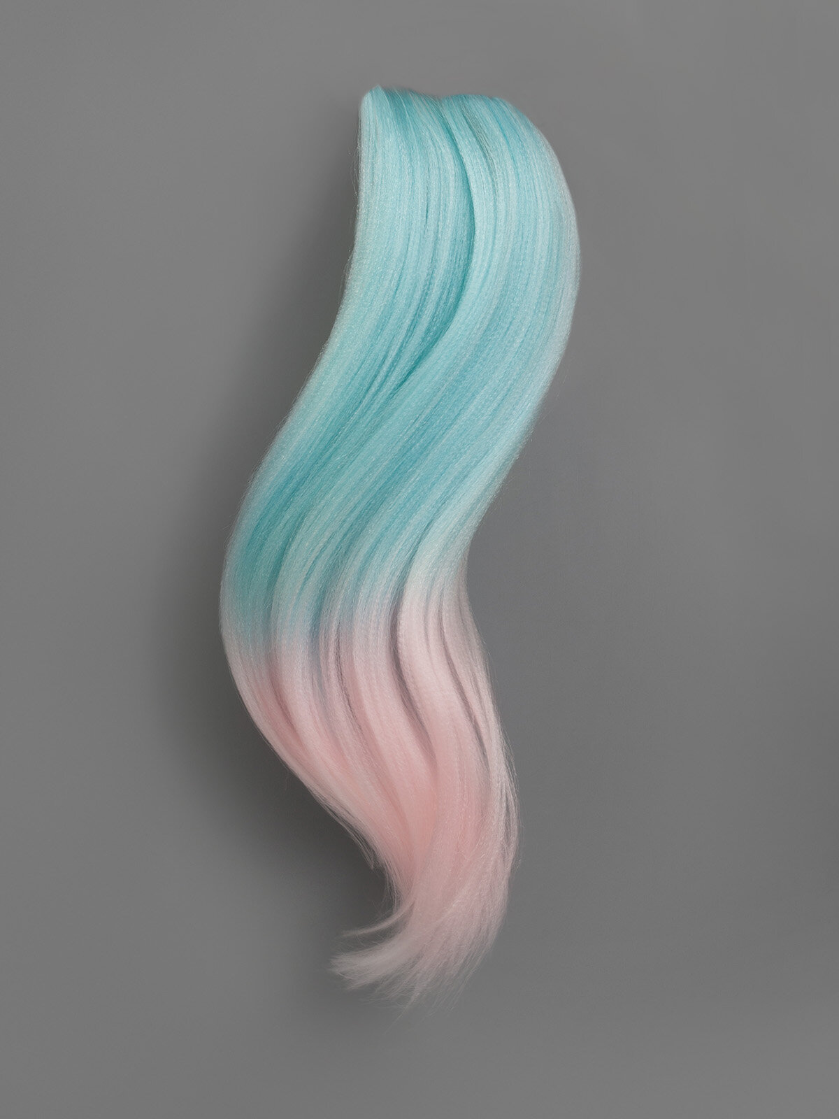 Hairshop Канекалон Вау Джау Розовое небо 1,4м/100 г/ Г16/К1