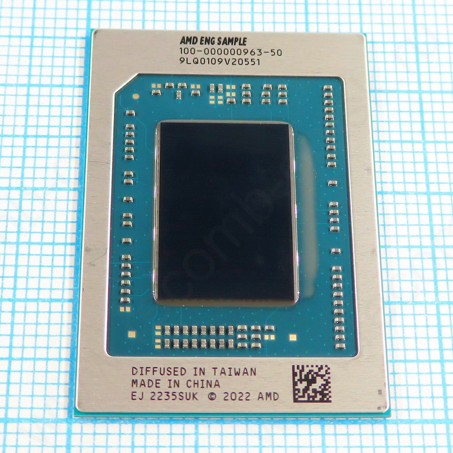 100-000000963-50 Ryzen 9 Mobile 7940HS BGA (FP7) - процессор для ноутбука