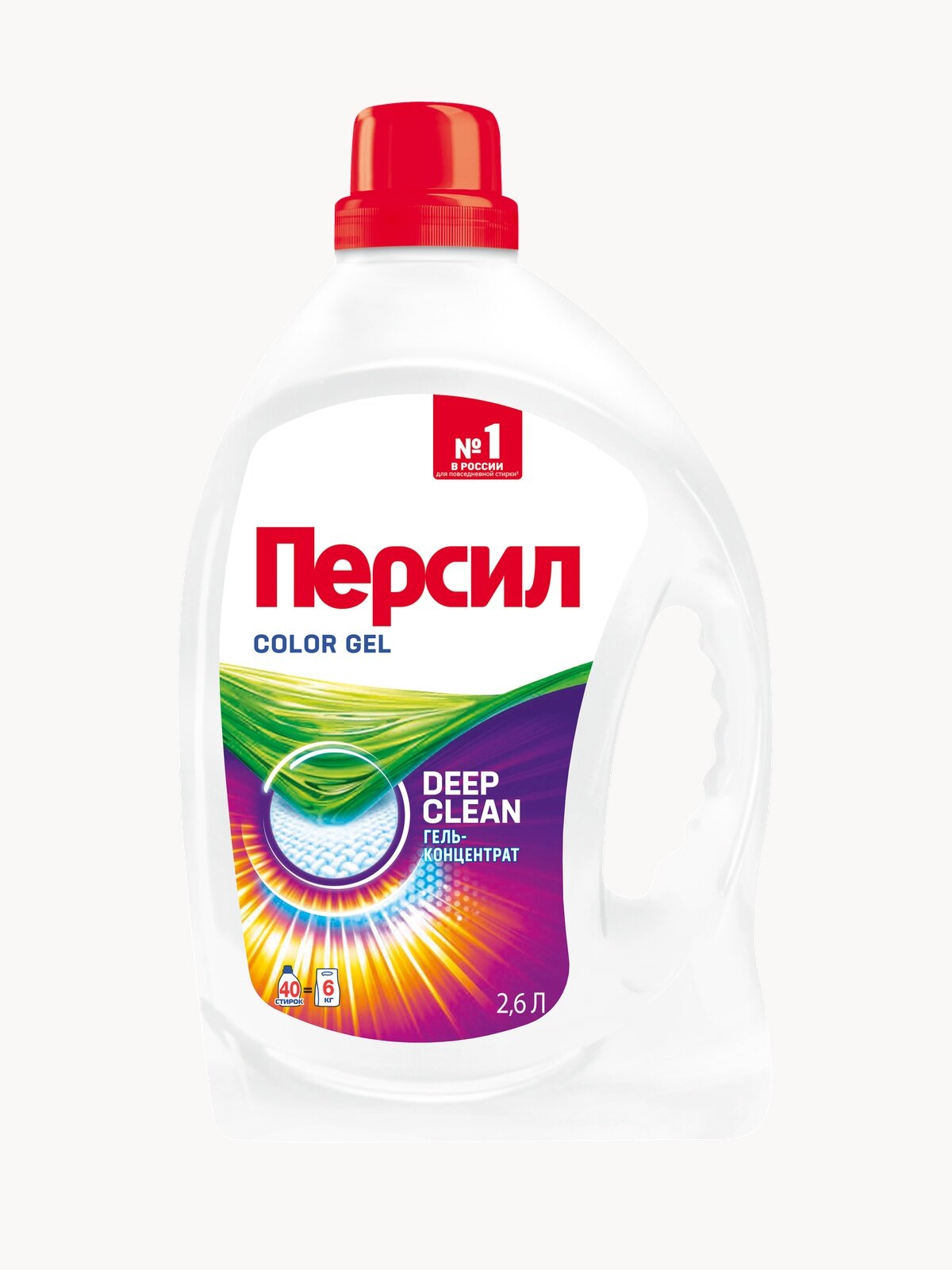 Гель для стирки Persil Color 2,6л