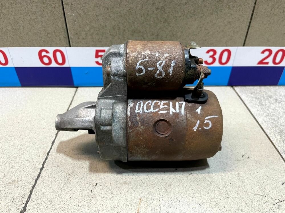 Стартер Hyundai Accent I 3610021740