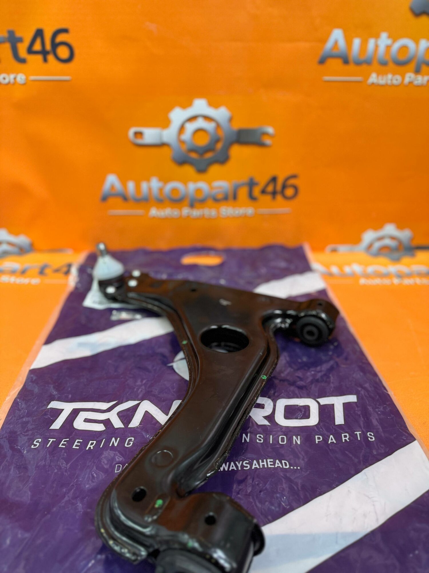 Рычаг передний левый в сборе с шаровой опорой Опель Астра Аш Opel Astra H Teknorot Турция