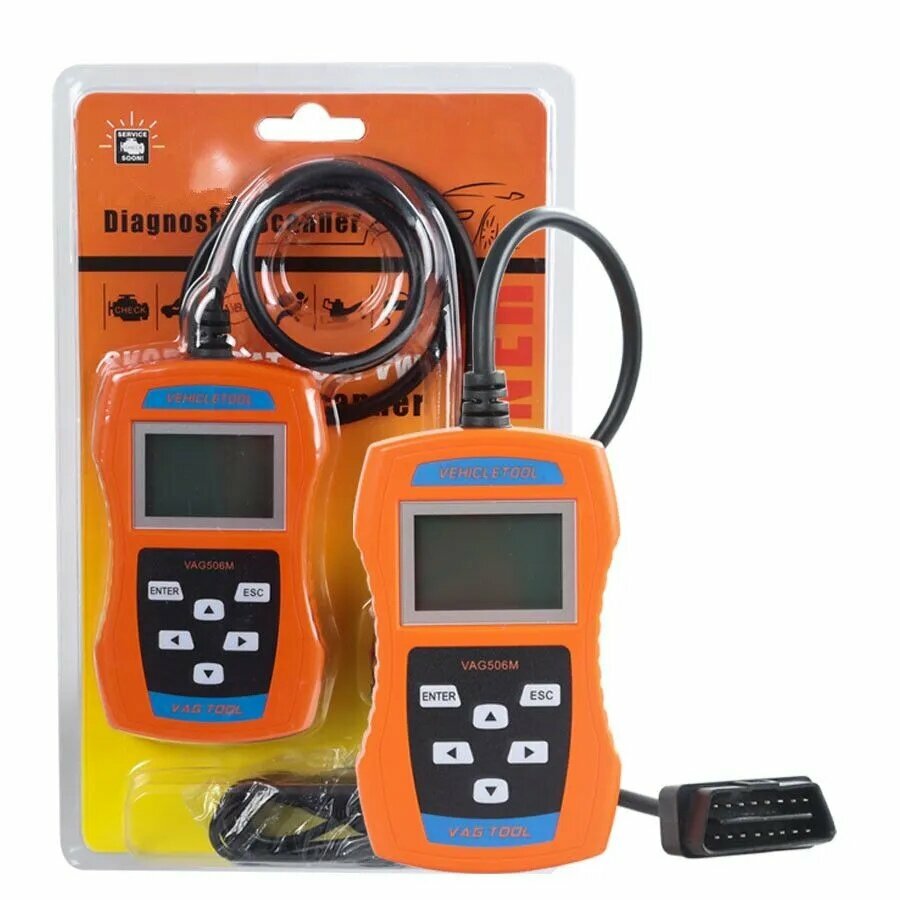 VAG506M для диагностического инструмента сканера AUDI/VW obd2