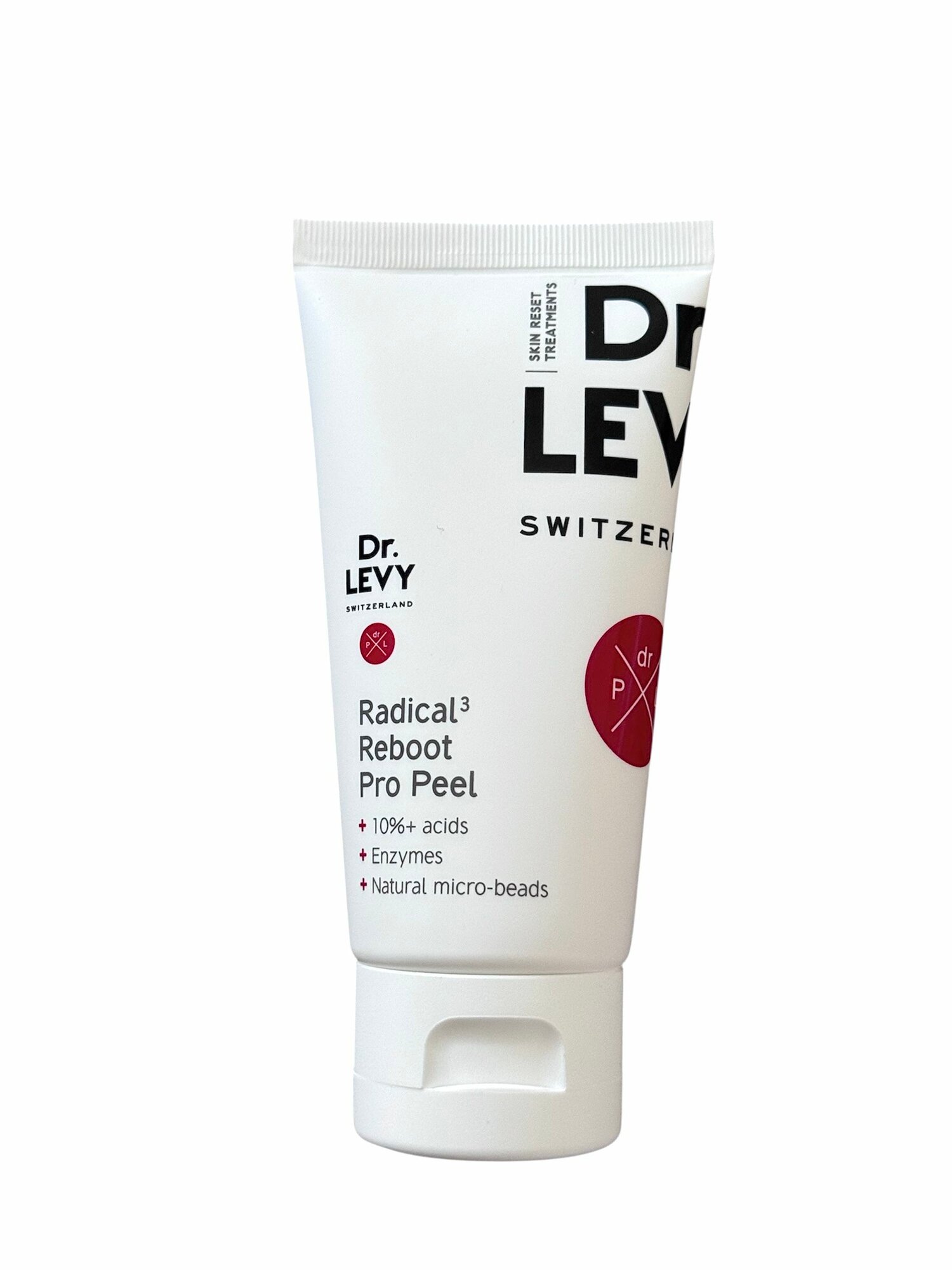 Dr. Levy Switzerland Антивозрастной пилинг для лица тройного действия Radical3 Reboot Pro Peel 50ml