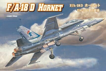 HOBBYBOSS 1:72 F/A-18D Хорнет, собранная коллекционная модель самолета для витрины и домашней коллекции, реалистичная экспозиционная фигура для хобби и подарка