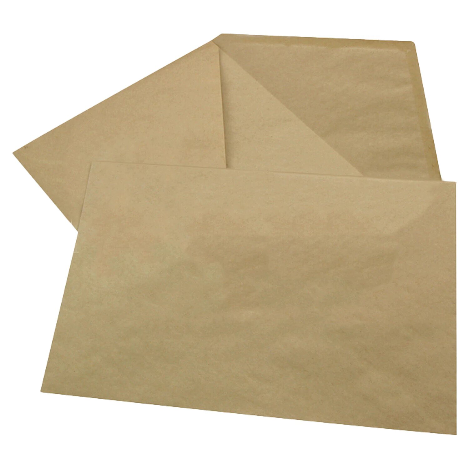 Конверты С4 (229324 мм) крафт, с клеевым слоем, 80 г/м2, комплект 25 шт, треугольный клапан, BRAUBERG, 112365