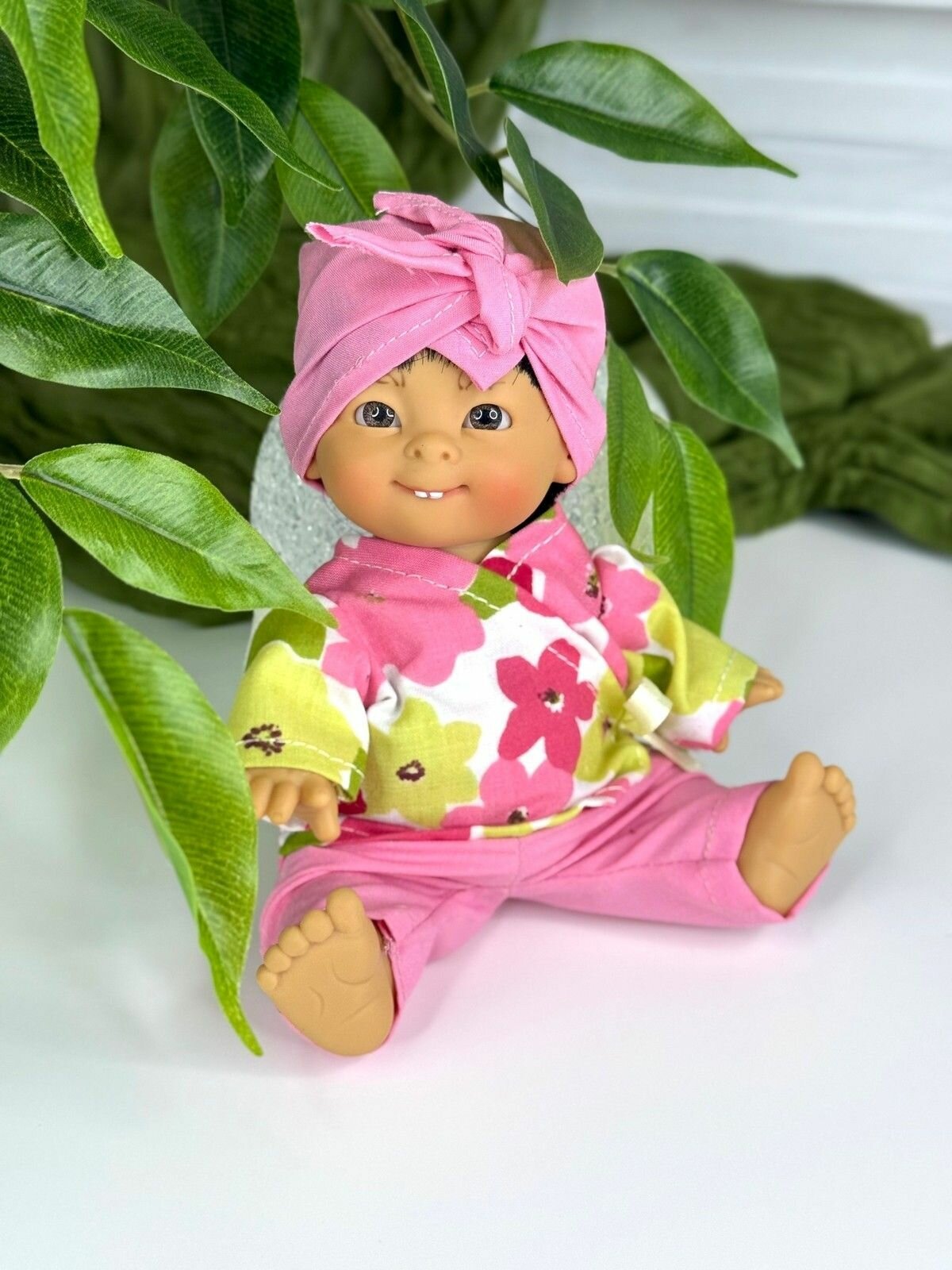 Кукла LAMAGIK виниловая 18 см Gestitos