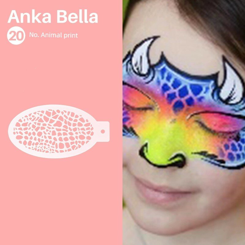 Трафарет для рисования на лице AnkaBella: Астронавт, ракета, космическая тематика, для мальчиков, DIY, тату-мольберт