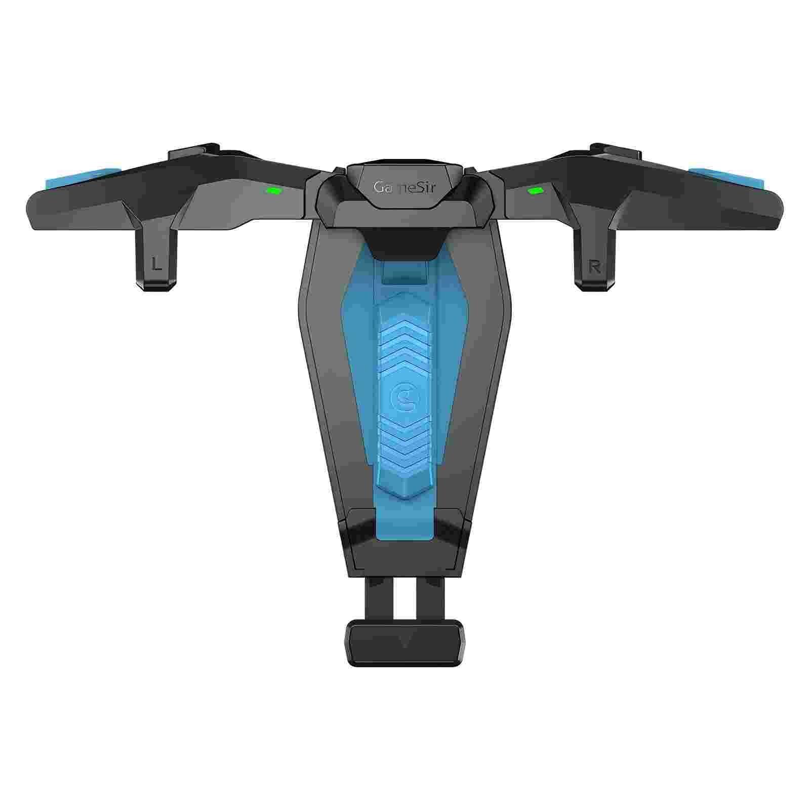 GameSir F4 Falcon Контроллер для мобильных игр iOS Android Акссессуар для PUBG Плаг-н-Плей Беспроводной Складной дизайн Турбо-режимы 4шт Эргономичная ручка 90mAh Батарея Type-C 10мм Толщина смартфона